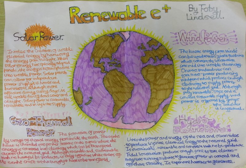 World Environment Week competition - we have a winner! - CAW Blog