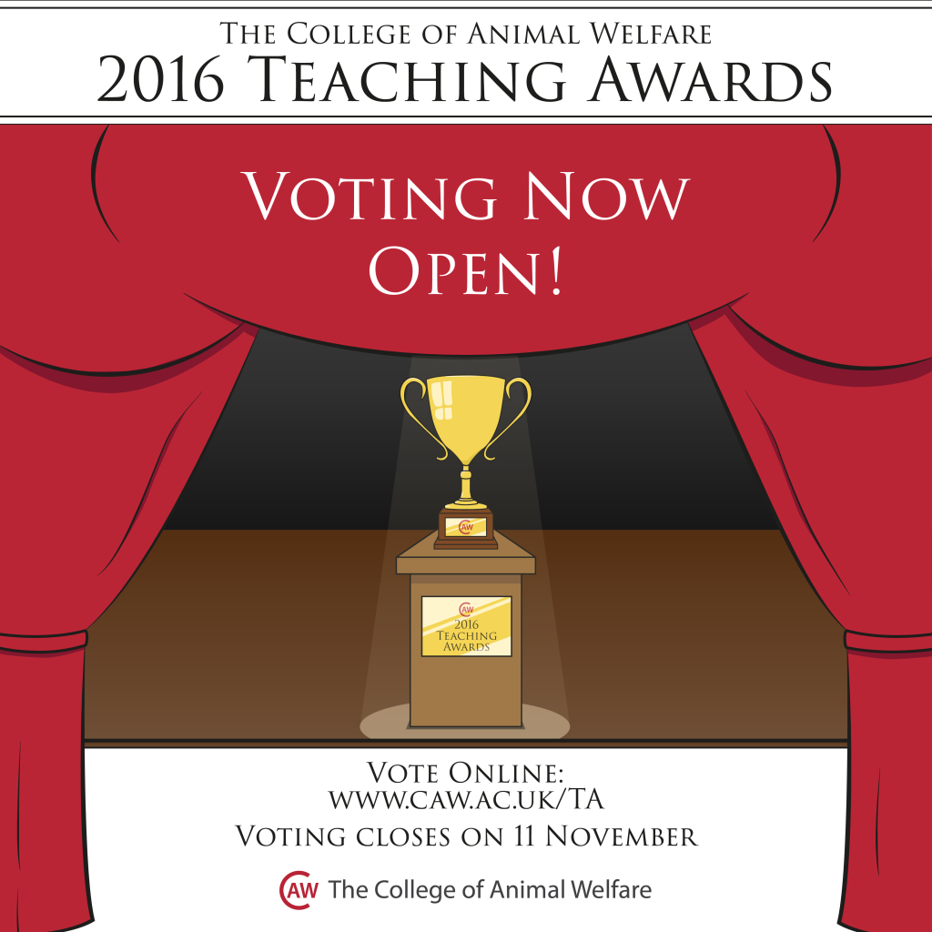 Teaching Awards Facebook Post - CAW Blog