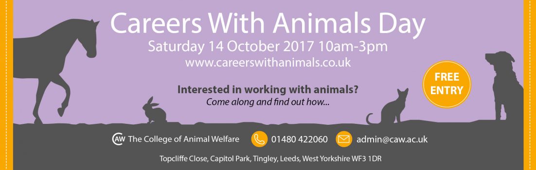 Turn your Love of Animals into a Career! - CAW Blog Turn your Love of Animals into a Career! - CAW Blog