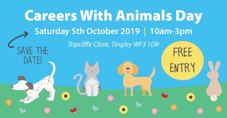 Interested in working with animals? Come along to Careers With Animals ...