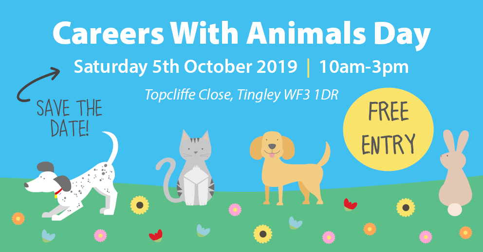 Interested in working with animals? Come along to Careers With Animals ...
