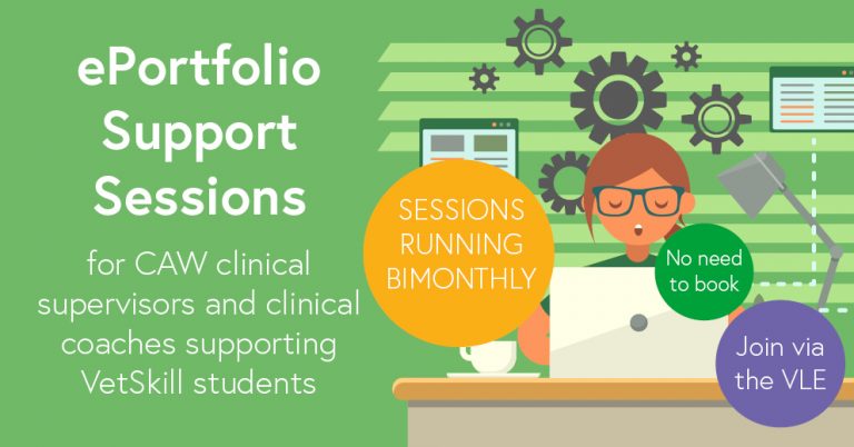 ePortfolio Support Sessions for CAW Clinical Supervisors - CAW Blog